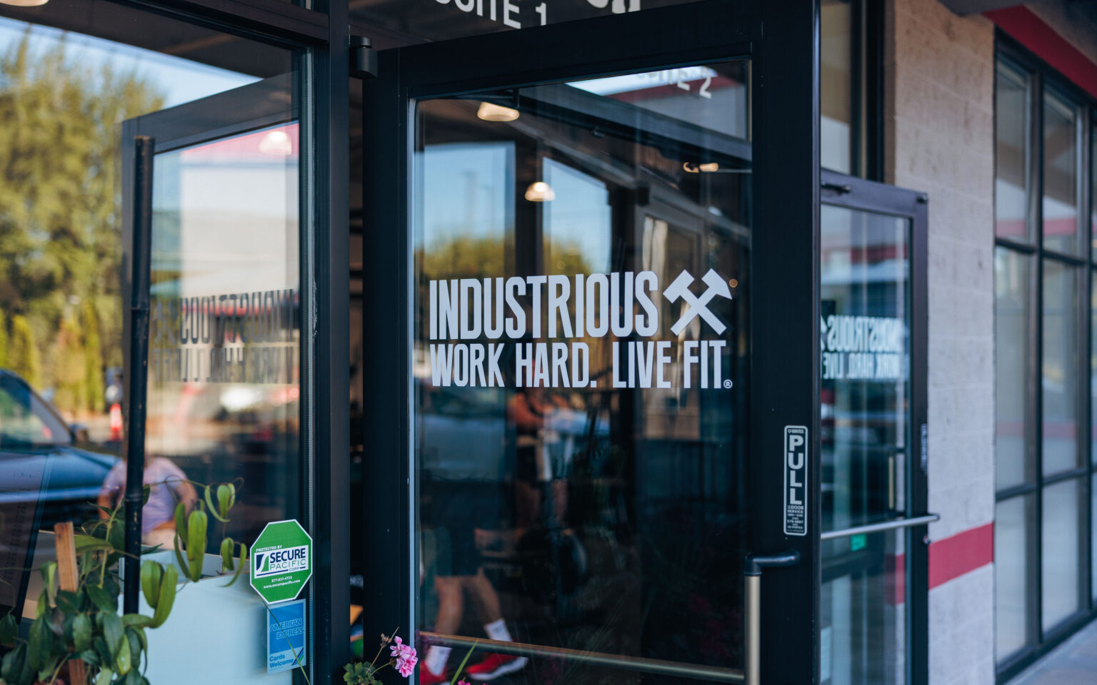 Industrious West Seattle - Work Hard. Live Fit.