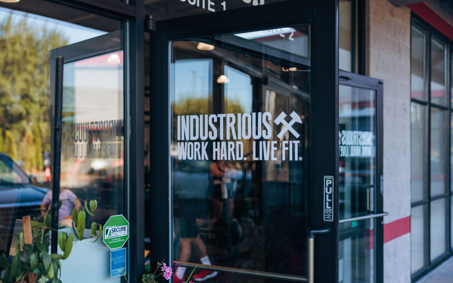 Industrious West Seattle - Work Hard. Live Fit.